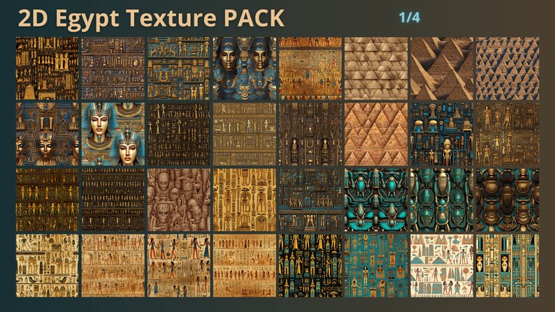 Egyptian Texture: Seamless & Tileable Collection, 4K - Etsy