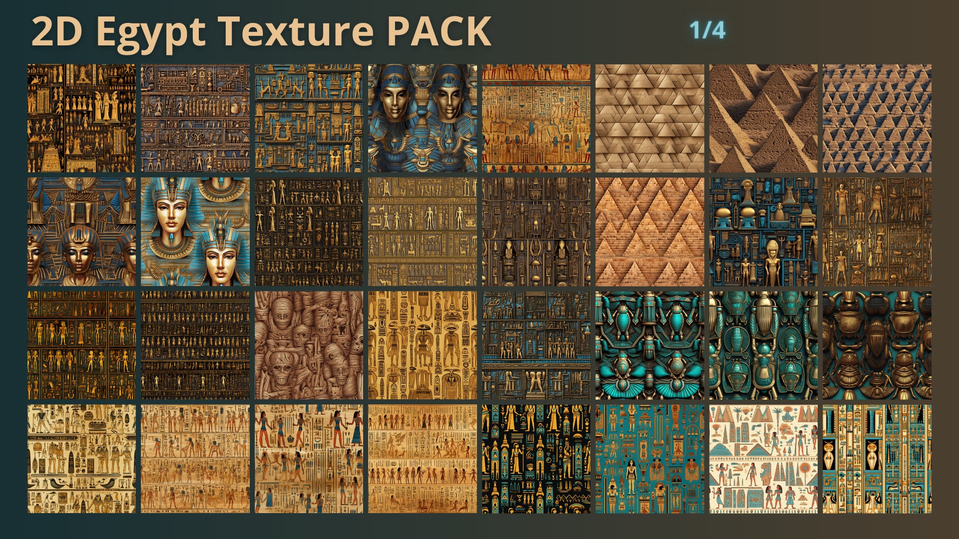 Egyptian Texture: Seamless & Tileable Collection, 4K - Etsy