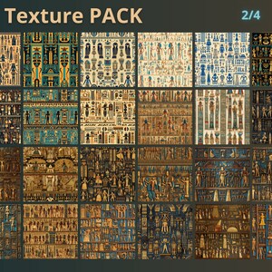 Egyptian Texture: Seamless & Tileable Collection, 4K - Etsy
