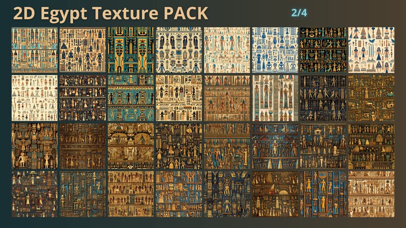 Egyptian Texture: Seamless & Tileable Collection, 4K - Etsy