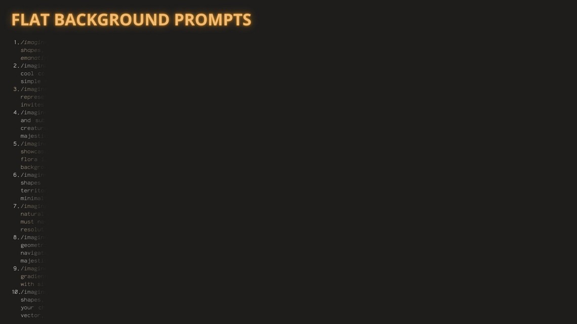 2D Stylized Backgrounds PACK, Included MJ Prompts - Etsy