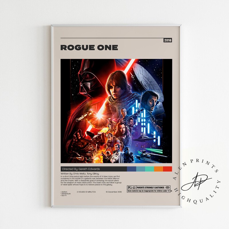 Rogue One Poster - Etsy