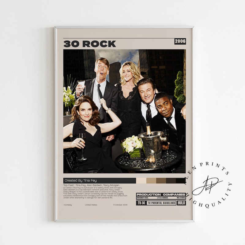 30 Rock - Etsy