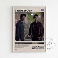 Teen Wolf - Etsy