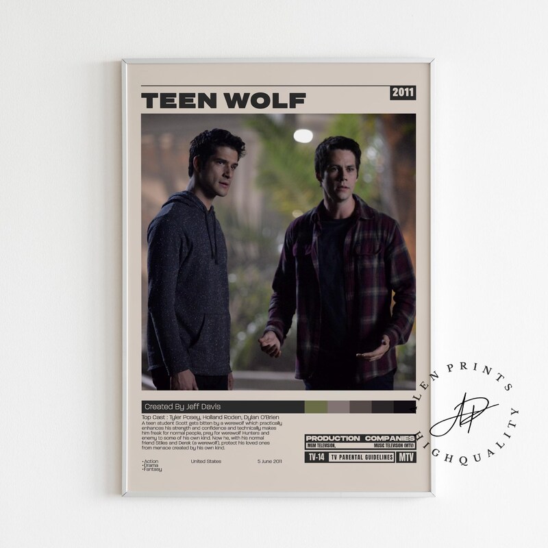 Teen Wolf - Etsy