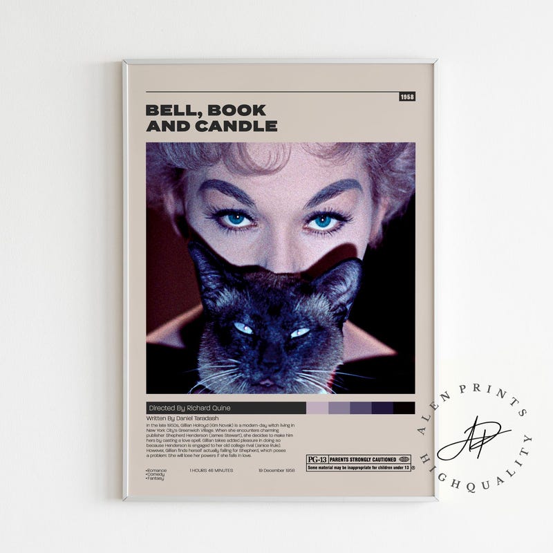 Bell Book - Etsy
