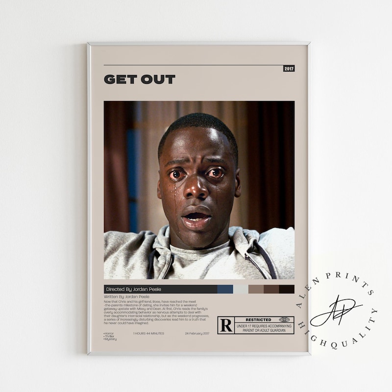 Get Out Movie Poster - Etsy