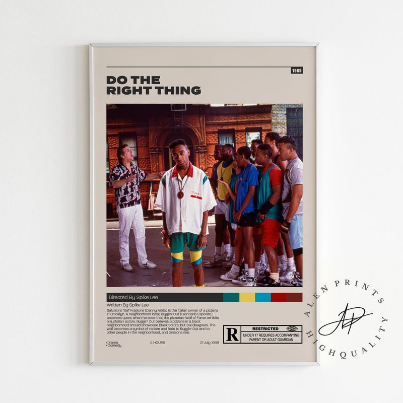 Do the Right Thing - Etsy