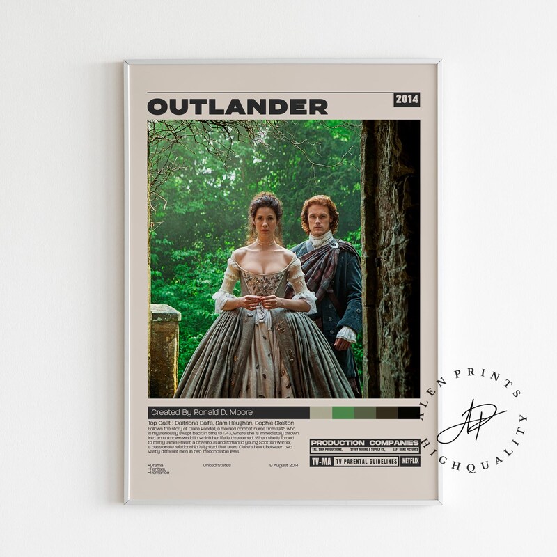 Outlander Series - Etsy
