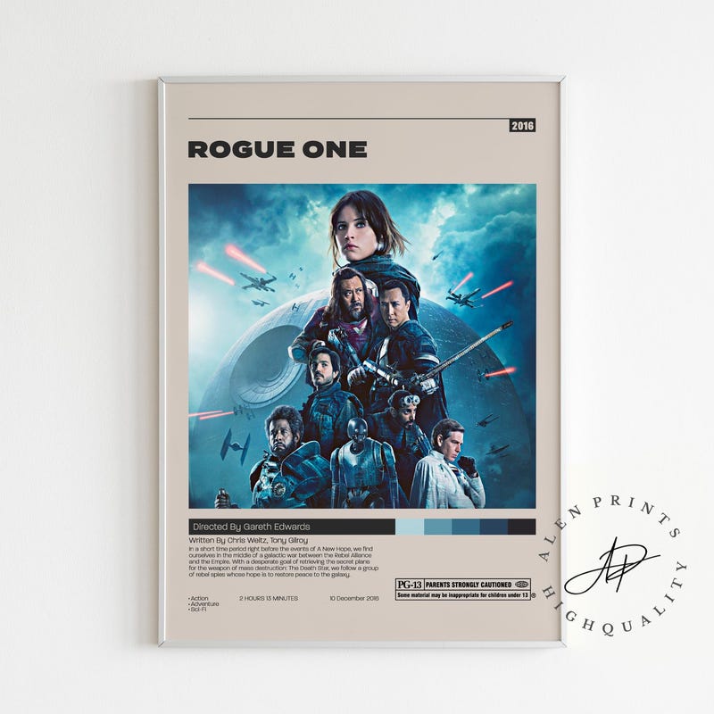 Rogue One Poster - Etsy