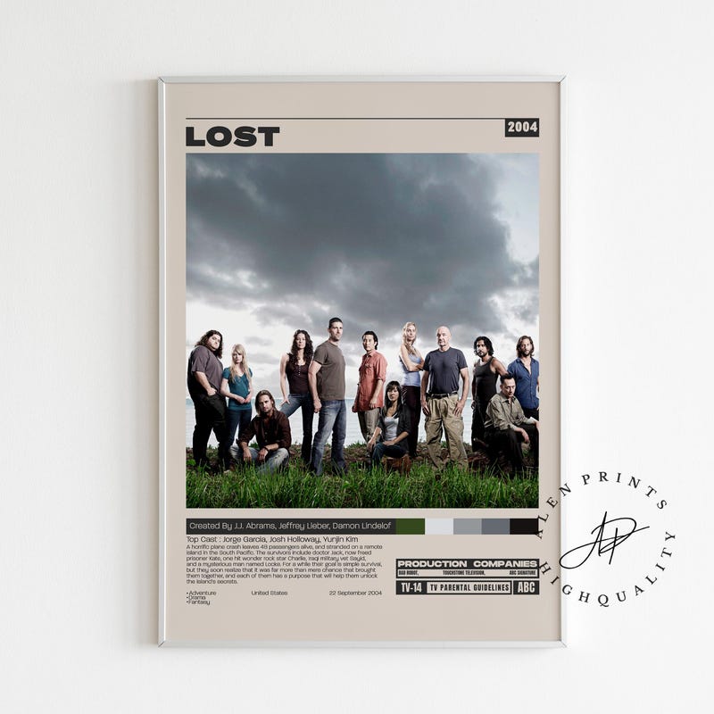 Lost Tv Show - Etsy