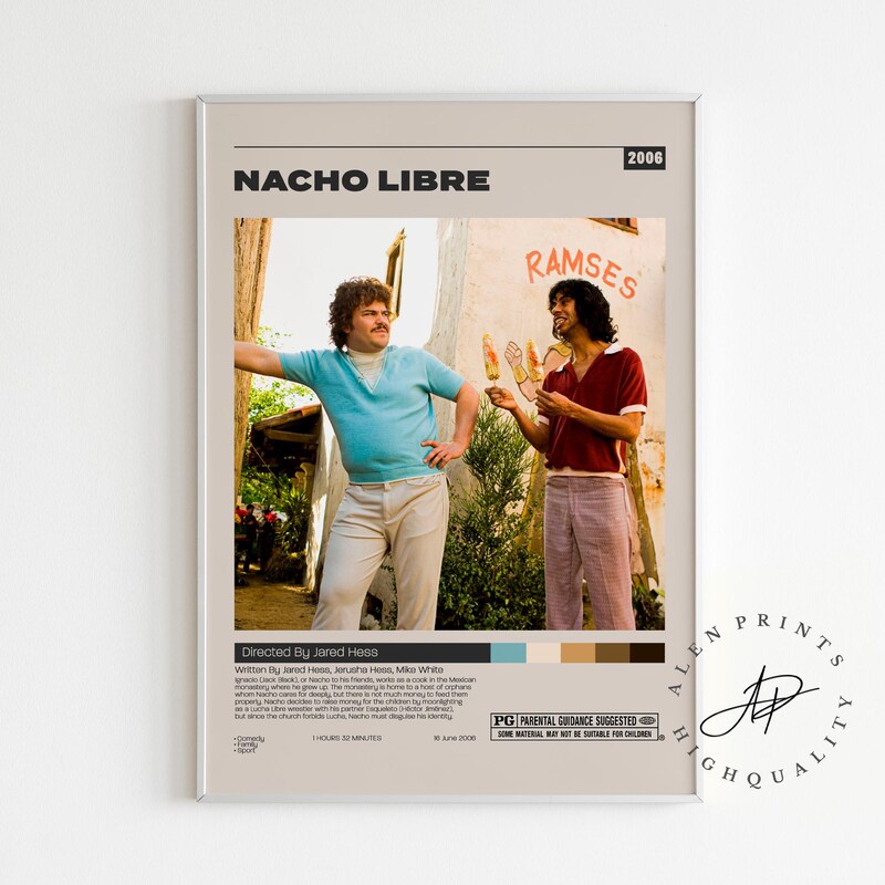 Nacho Libre - Etsy