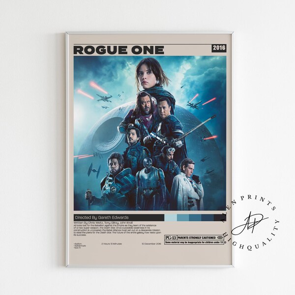 Rogue One Poster - Etsy
