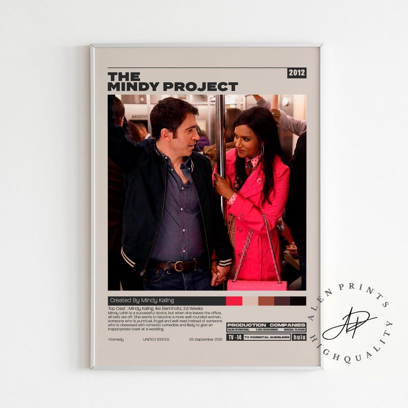 The Mindy Project - Etsy
