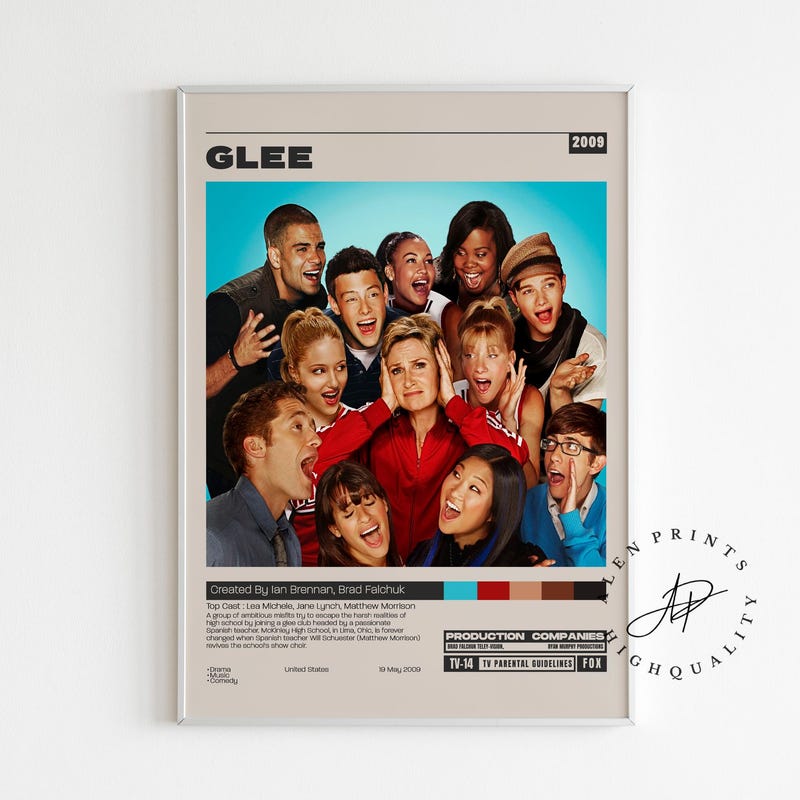 Glee - Etsy