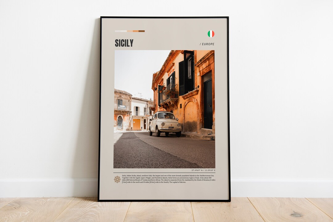 Sicily Poster, Sicily Print, Italy Poster, Sicily Photo, Travel Poster ...