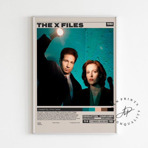 X Files - Etsy