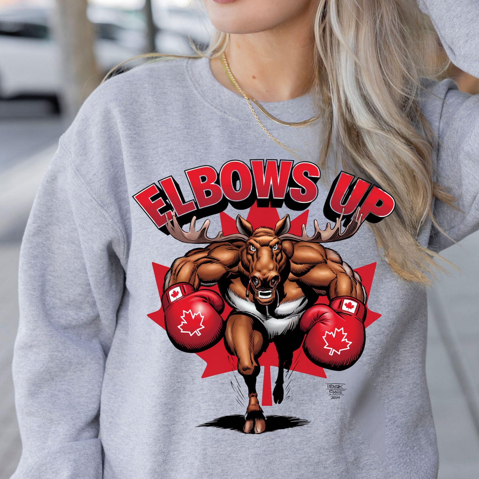 Elbows up Png, Canadian Anti Tariffs Png Graphic Design Clipart, Elbows ...