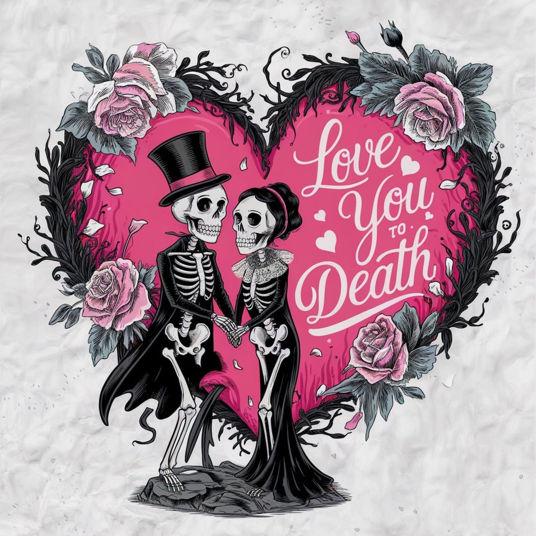 Nightmare Valentine Couple Png, Valentine Movie Couple Png, Valentine ...