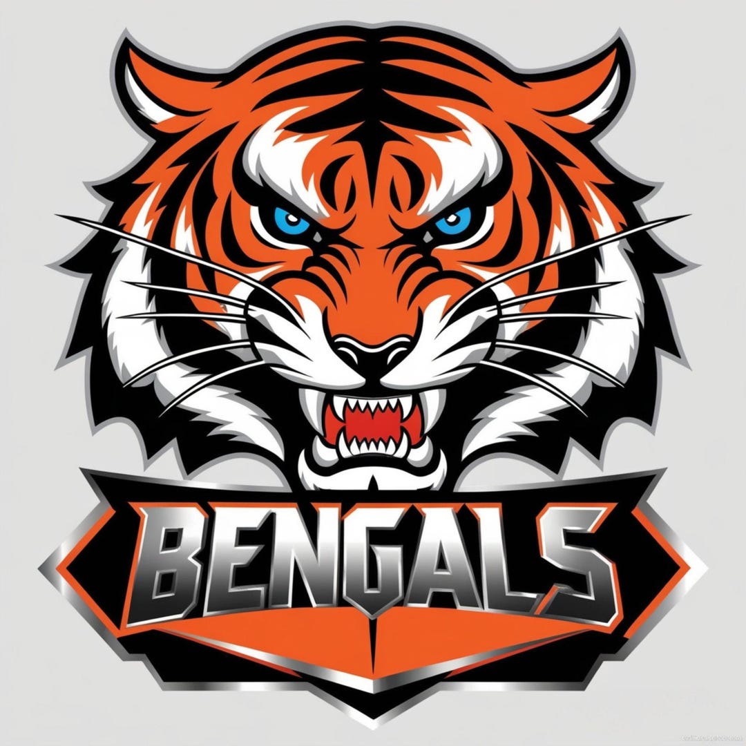 Bengals Png, Bengals Shirt, Sublimation Design, Bengal Tiger Png ...