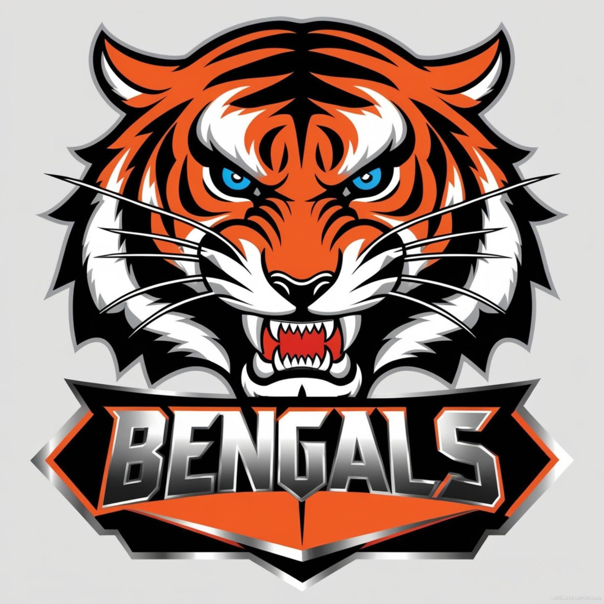 Bengals Png, Bengals Shirt, Sublimation Design, Bengal Tiger Png ...