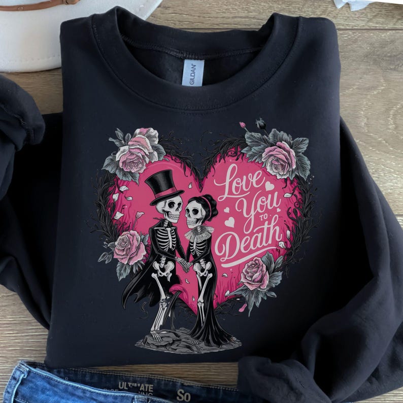 Nightmare Valentine Couple Png, Valentine Movie Couple Png, Valentine ...