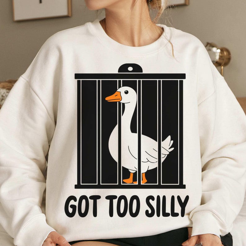 Silly Goose Svg, Silly Goose PNG, Silly Goose, Silly Goose Shirt, Silly ...