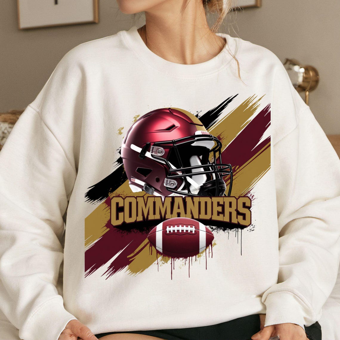 Washington Commanders-inspired Png, Football Png, Trendy Png ...