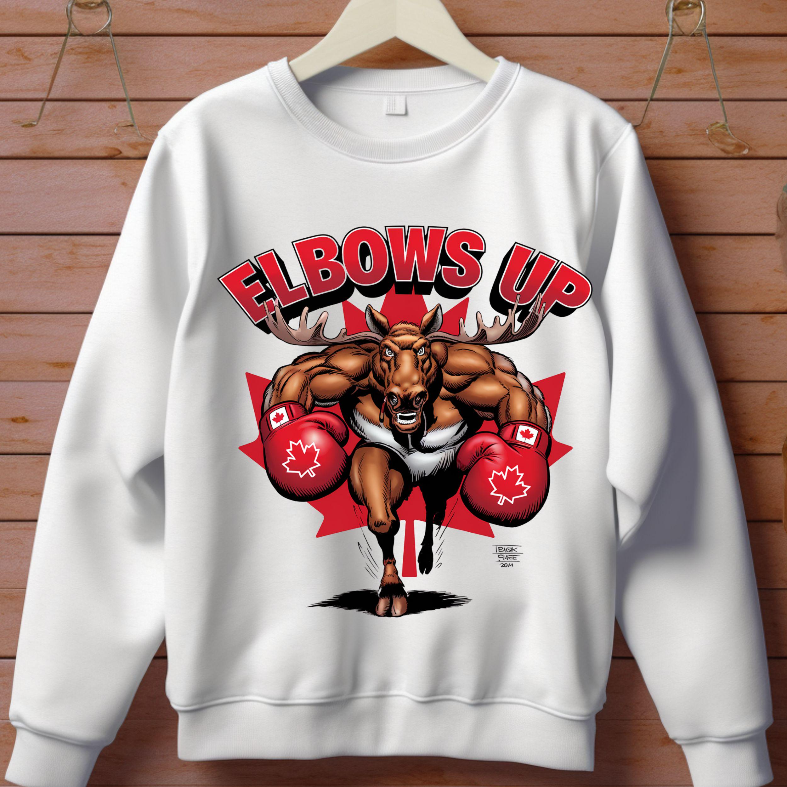 Elbows up Png, Canadian Anti Tariffs Png Graphic Design Clipart, Elbows ...