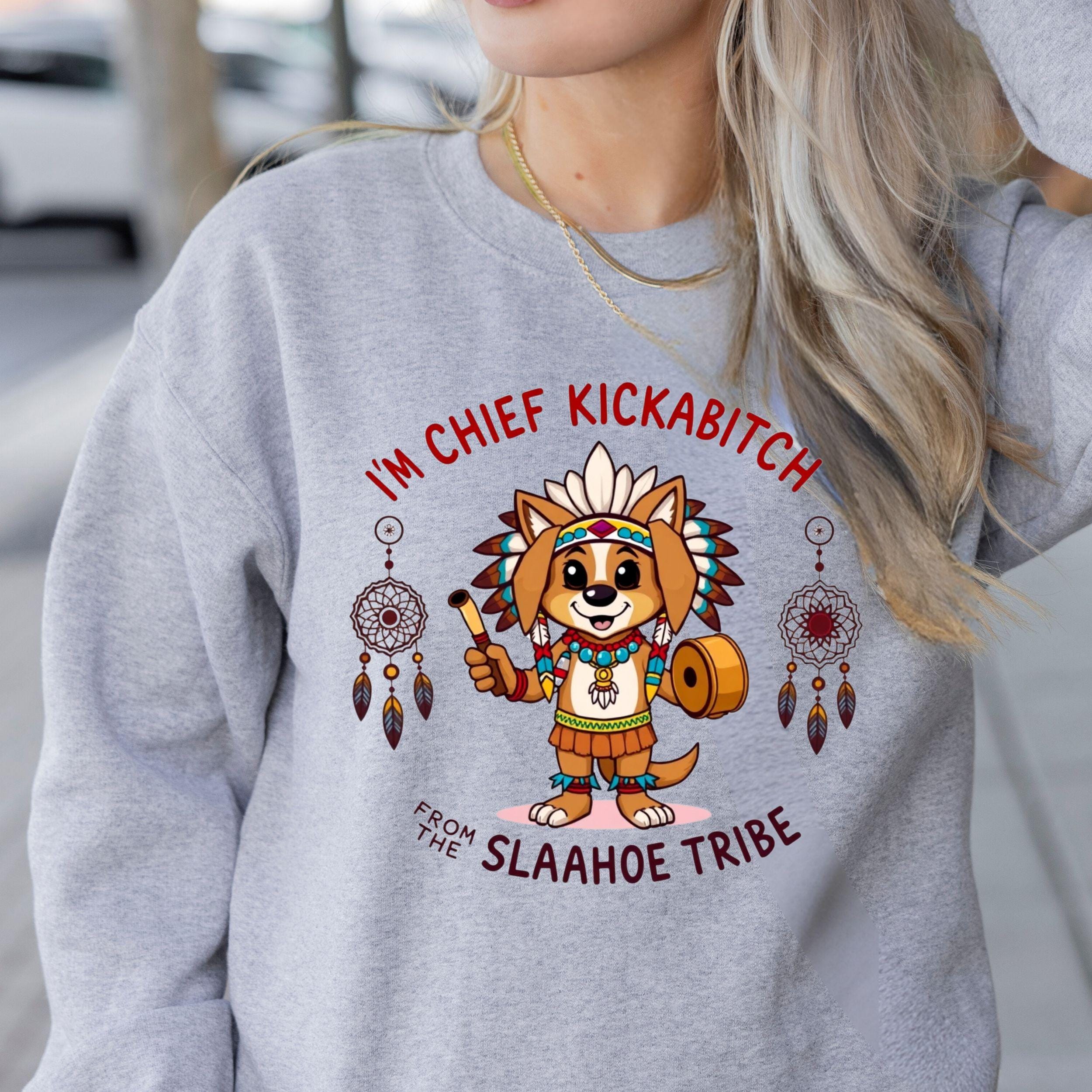 Chief Kickabitch SVG PNG, Slapahoe Tribe Svg, Native American Indian ...