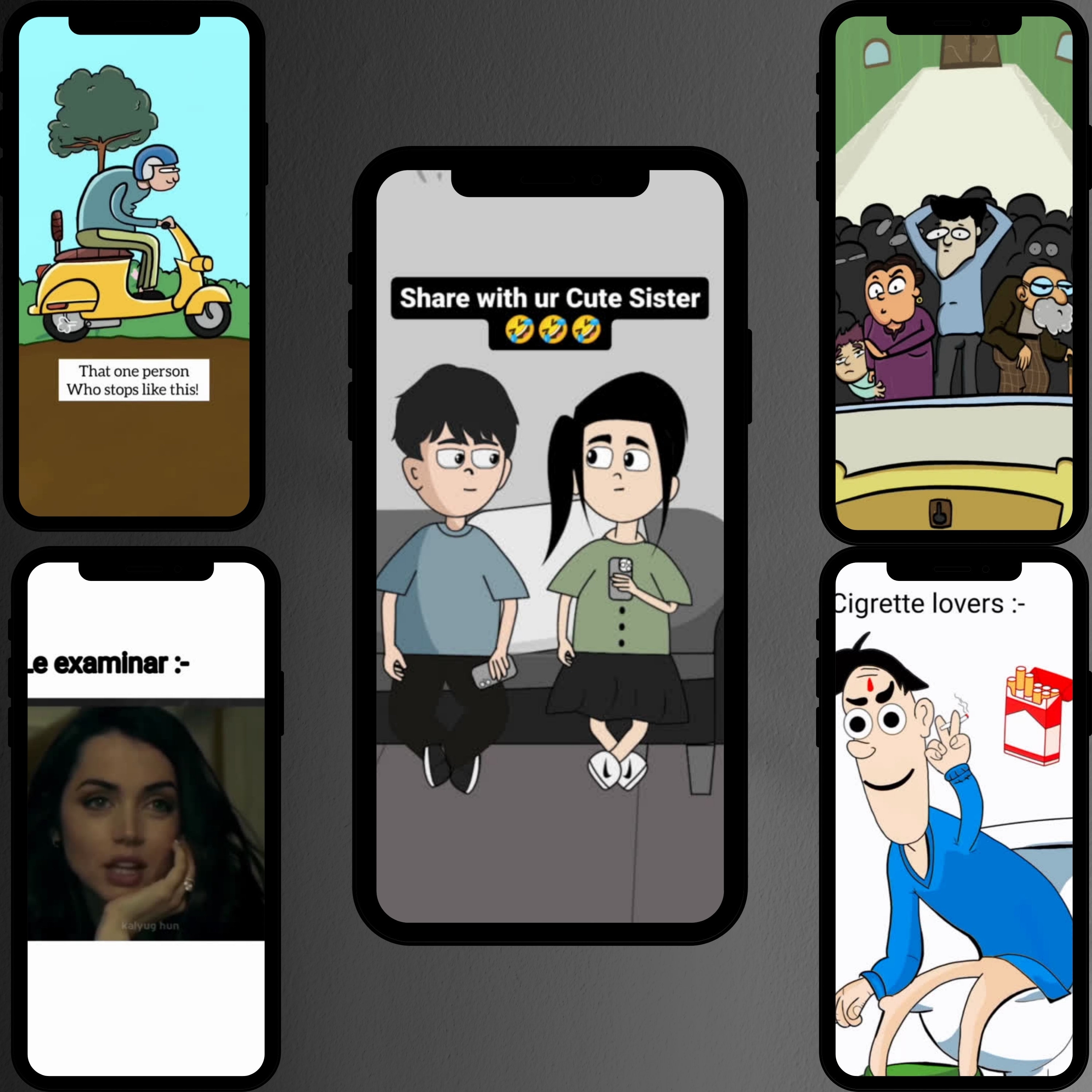 500+ 2D Animation Funny Reels Bundle for Instagram Faceless Reels ...