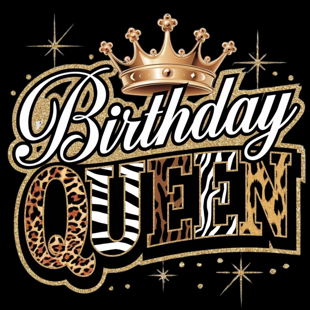 Birthday Queen Png, Crown Png, Queen Crown Png, Black Queen, Birthday ...
