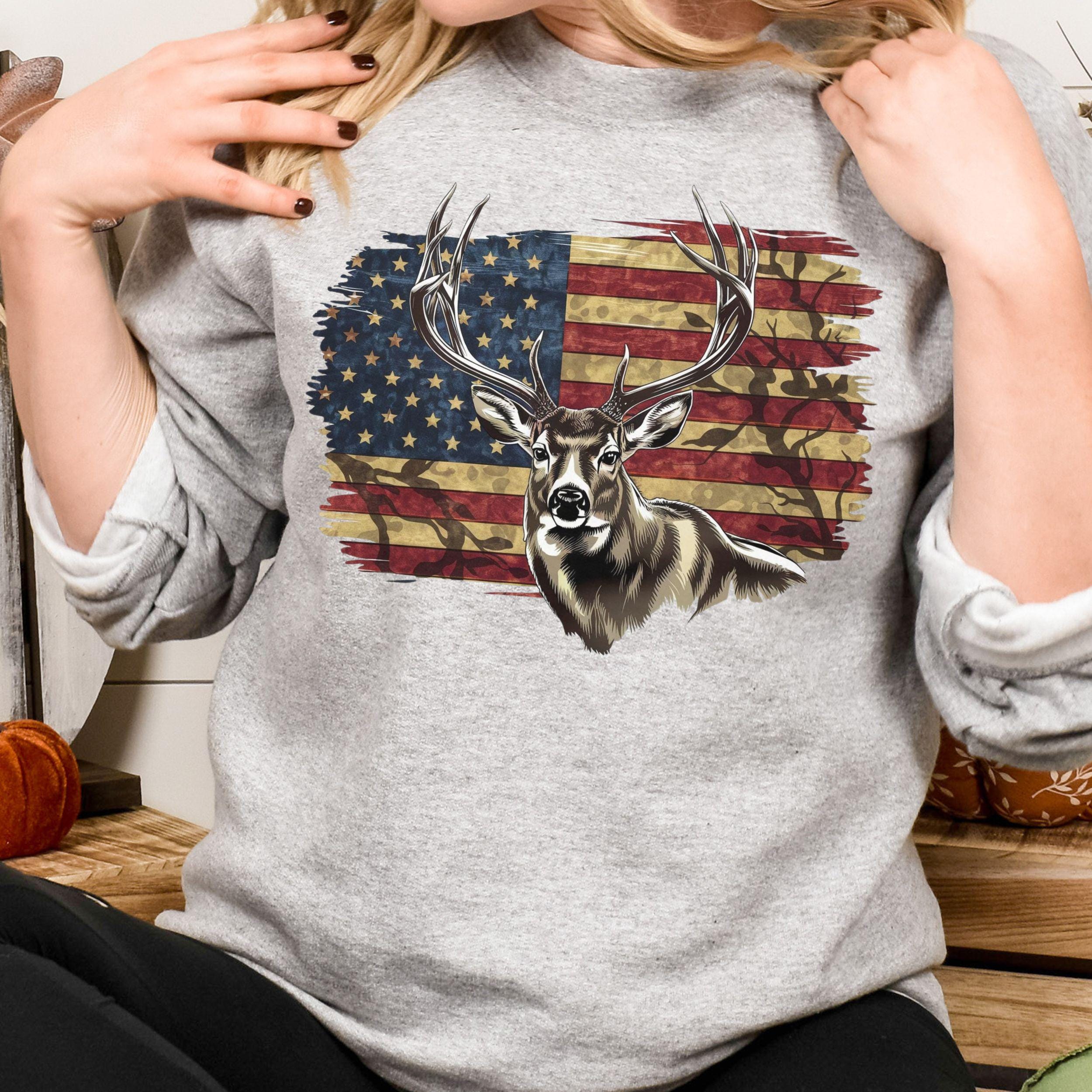 Camo American Deer PNG, Whitetail Buck PNG, Deer Hunting PNG, Deer ...