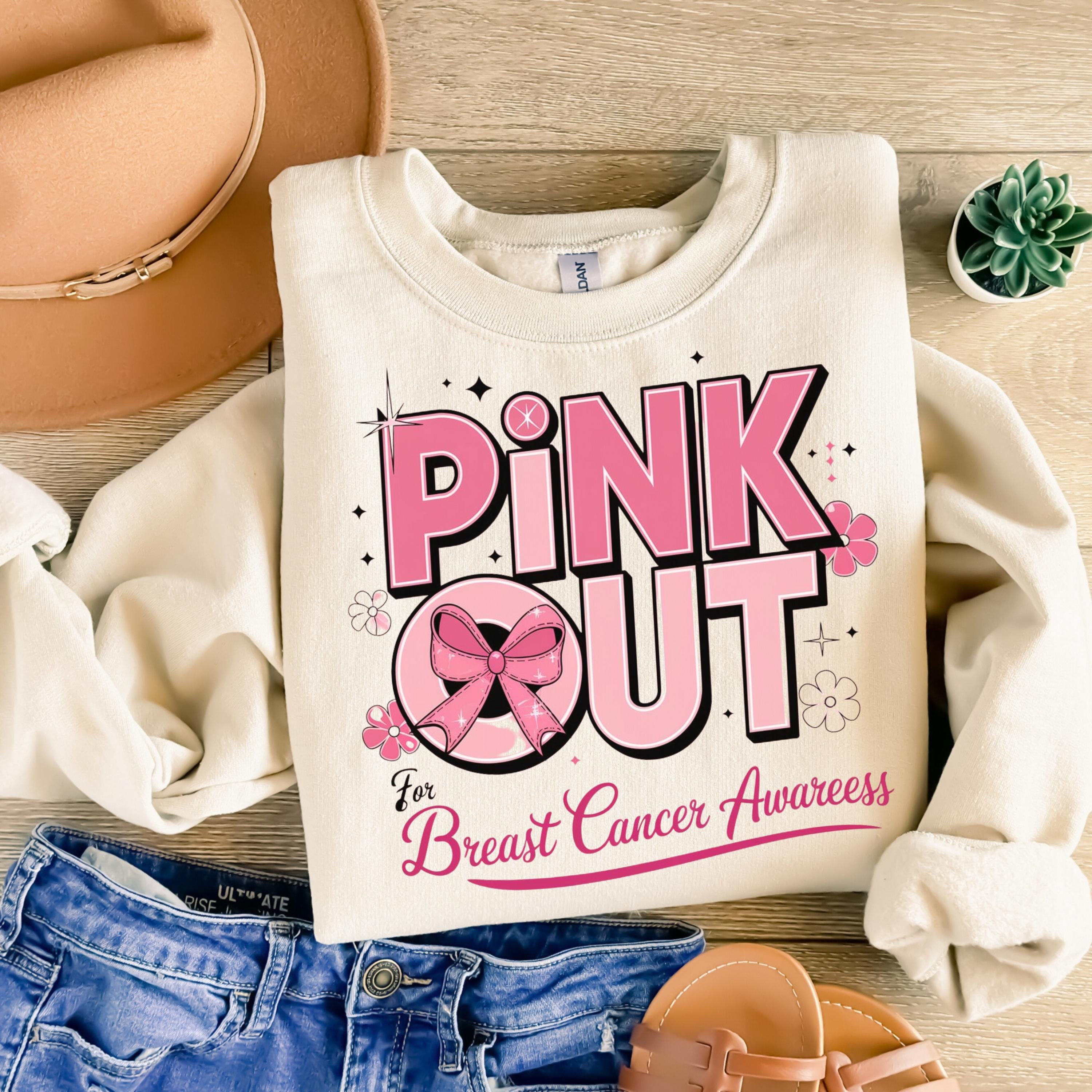 Football Pink Out Png, Breast Cancer Football Png, Breast Cancer ...