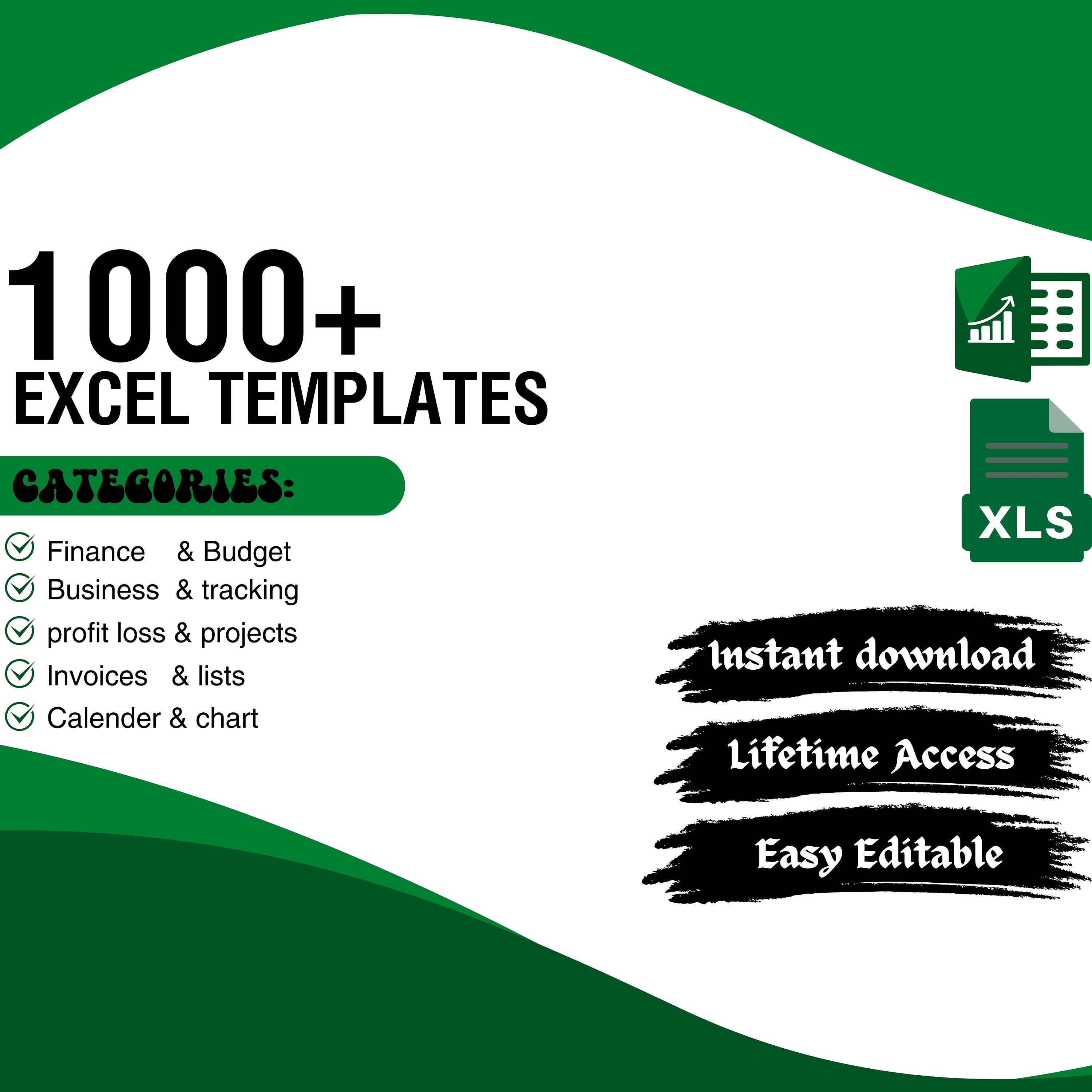 1000+ Excel Templates Spreadsheets Project Management, Google Sheets ...