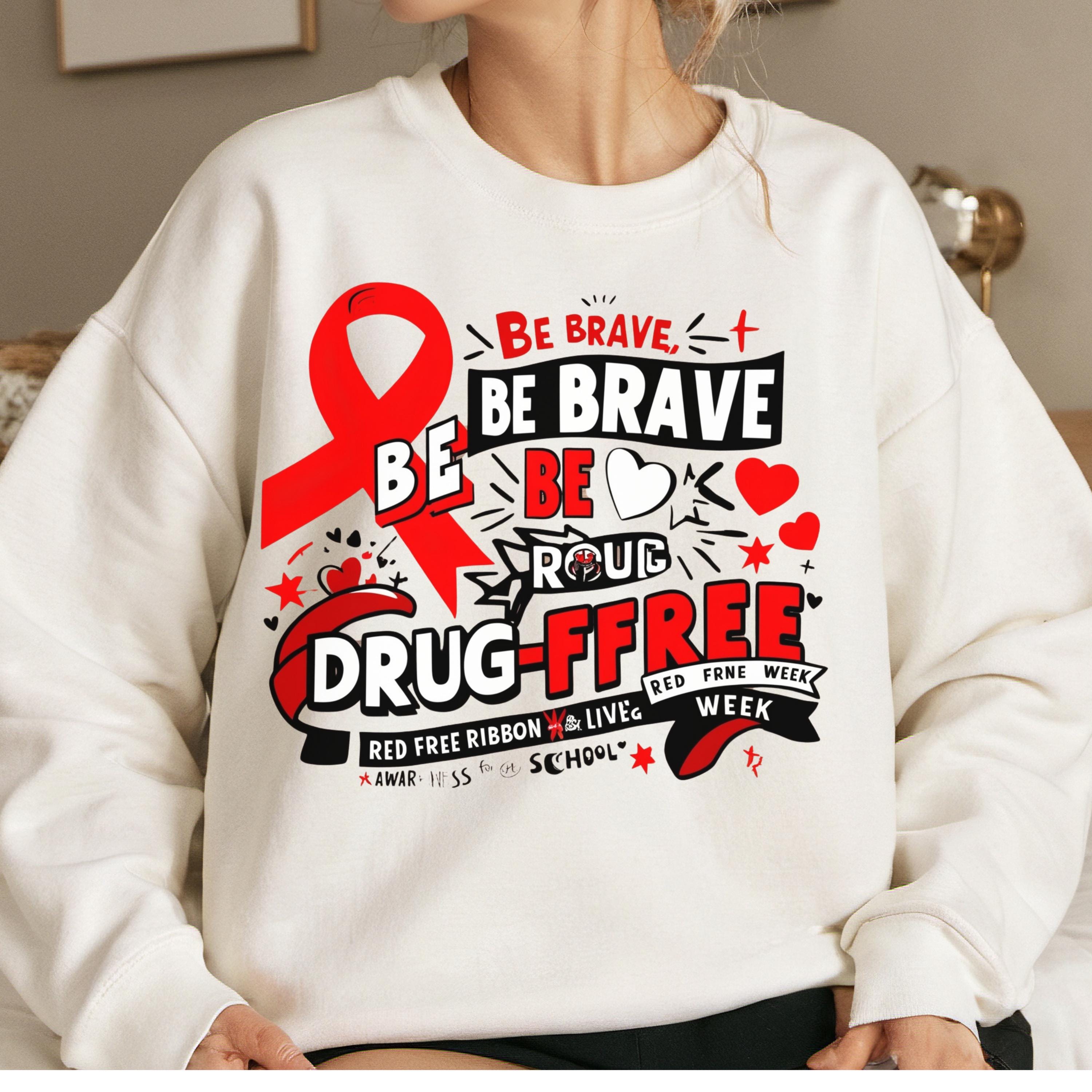 Red Ribbon Week Png, Red Ribbon Svg, Red Ribbon Week Svg, Red Ribbon ...