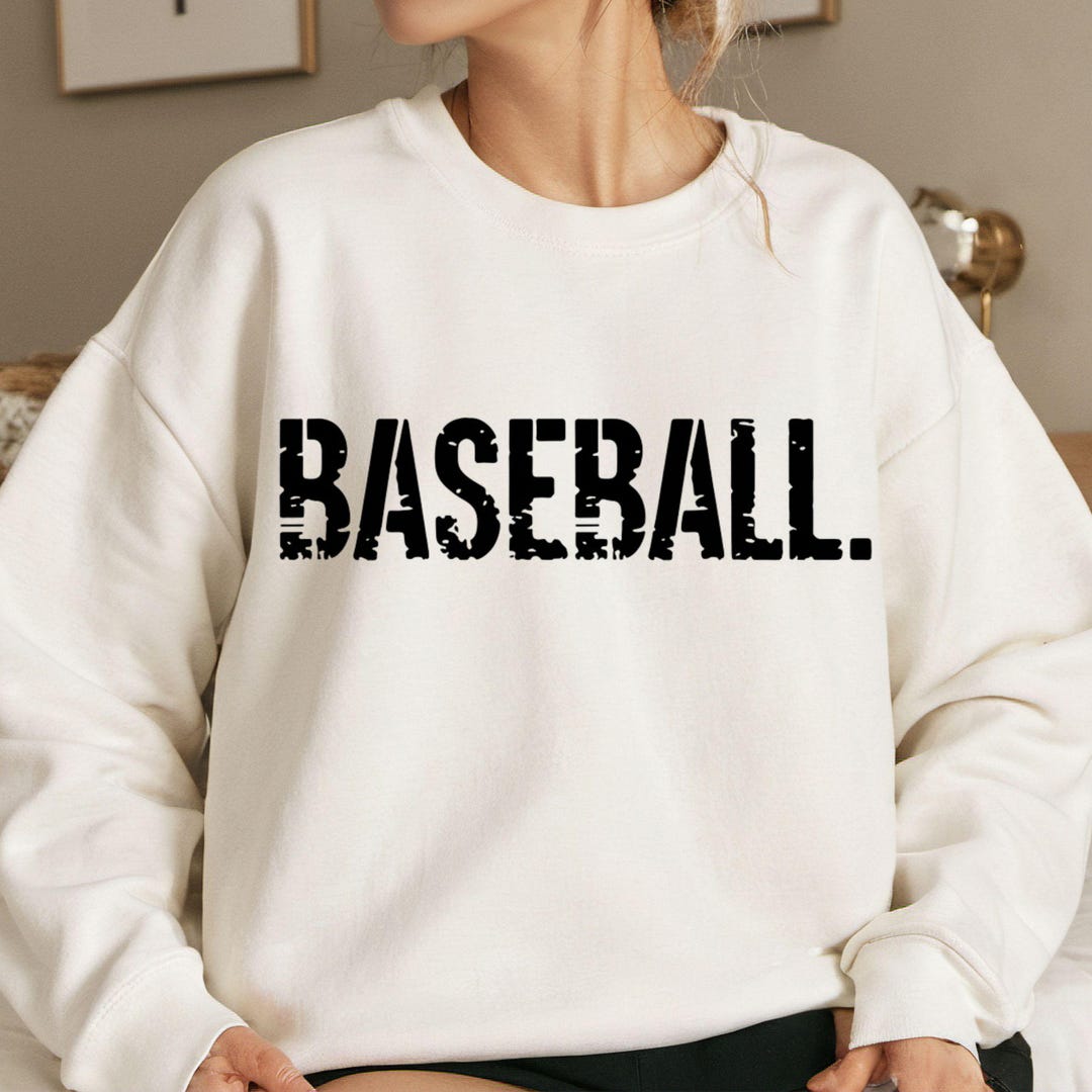 Baseball Typography Digital File | Baseball PNG | Game Day PNG ...
