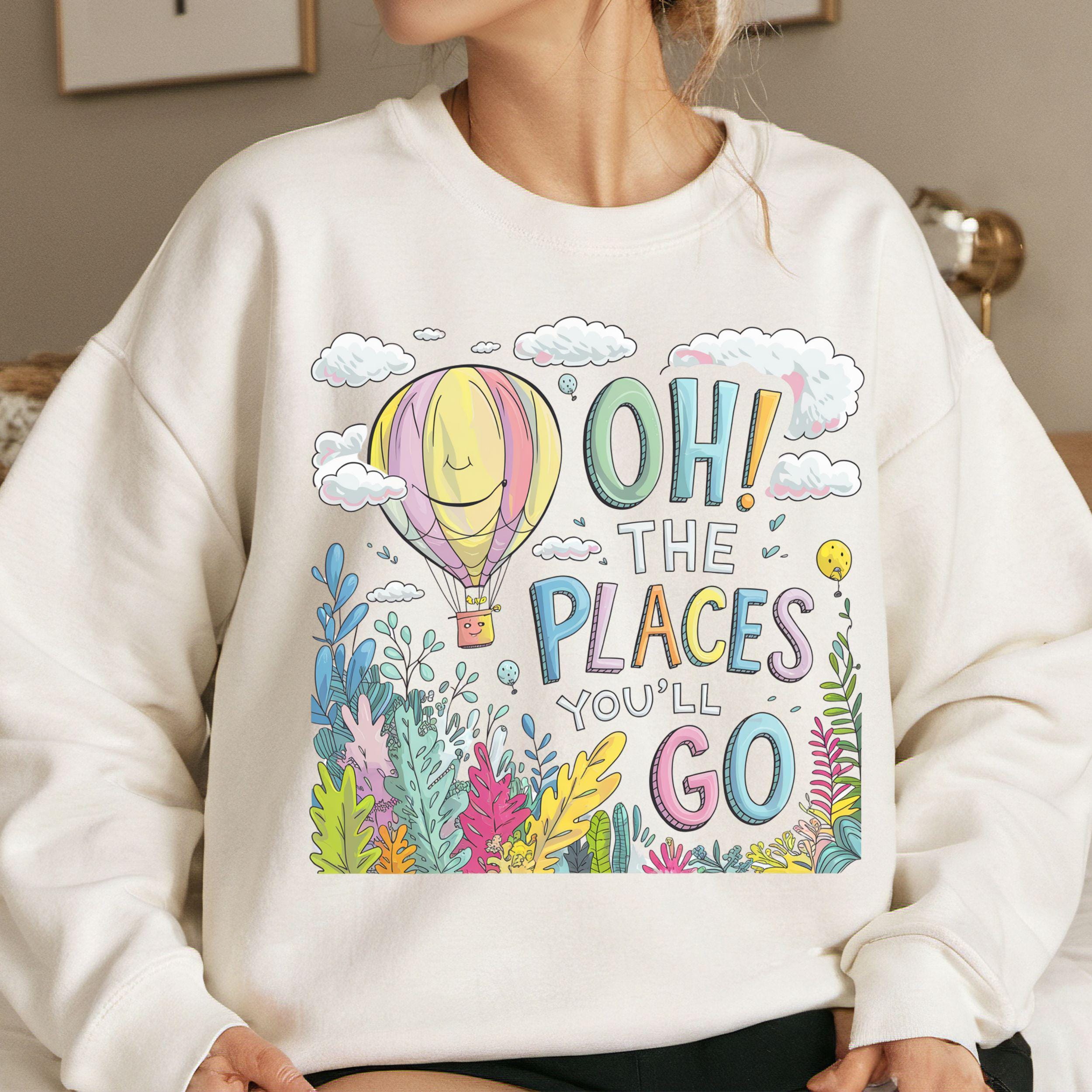 Oh the Places You’ll Go Png, Read Across America Png, School Teacher ...