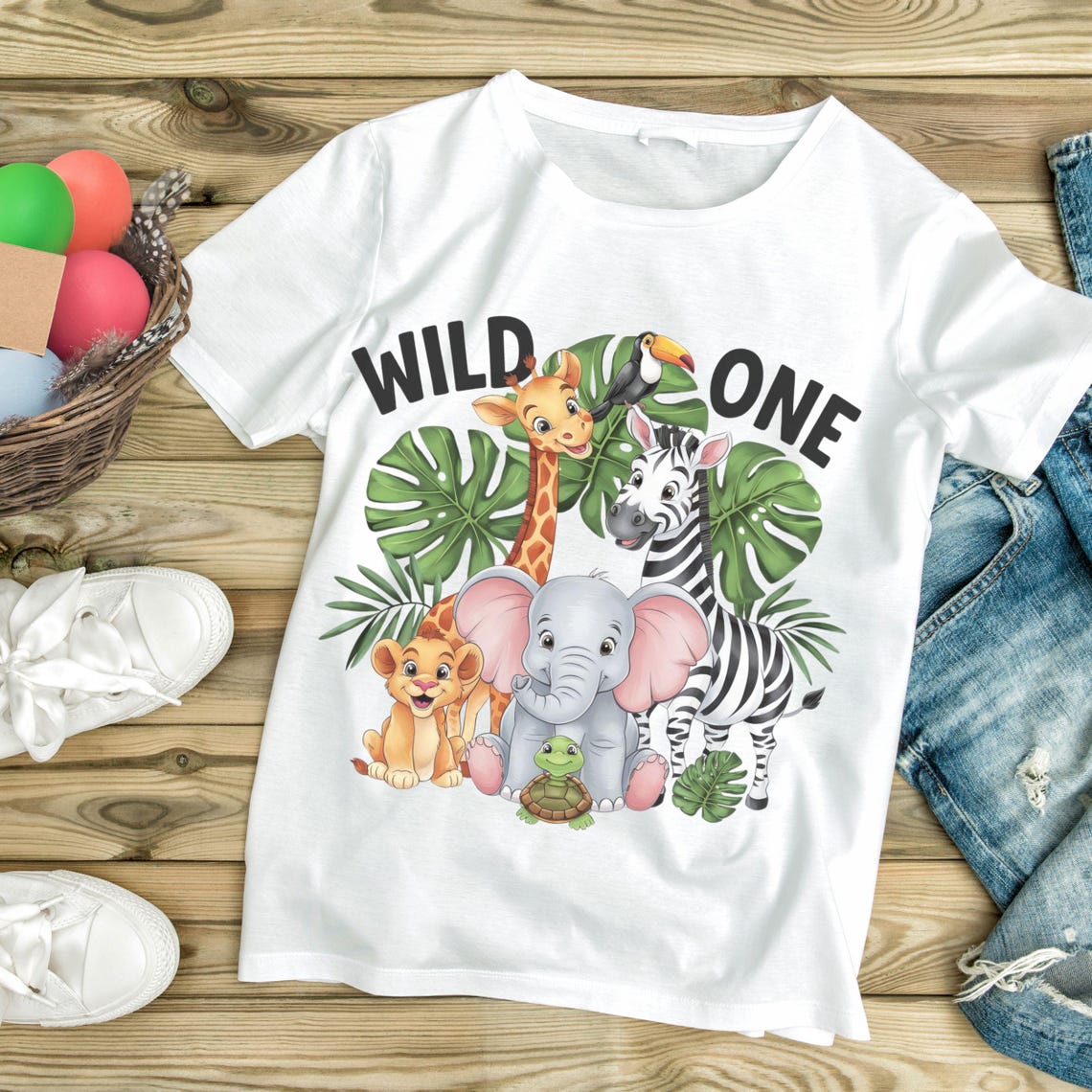 Wild Ones Png, the Wild Ones Png, Wild One Png, Safari Animal Png, Baby ...