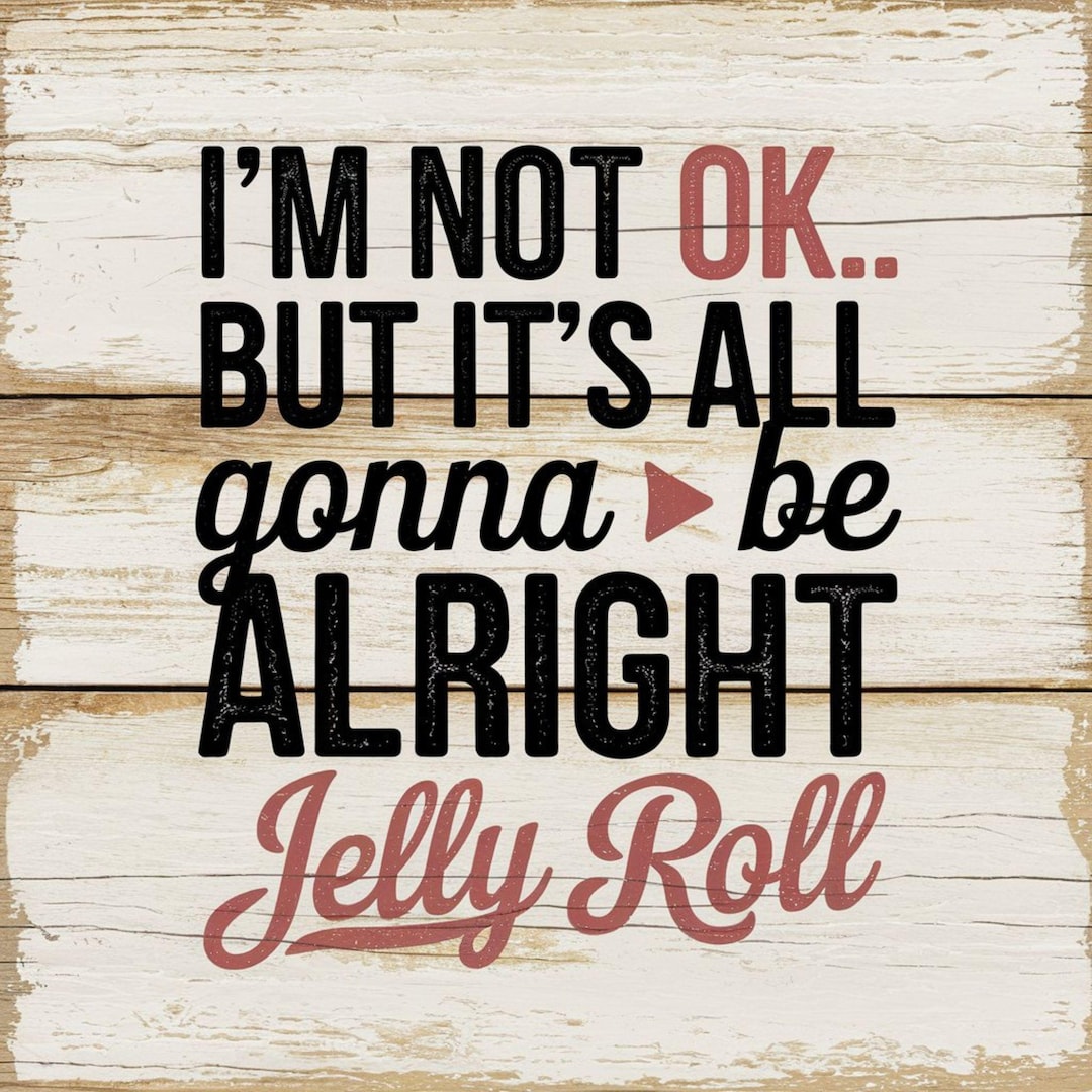 Im Not Ok but Its Gonna Be Alright Svg Png, Ranch Png, Trendy Png ...