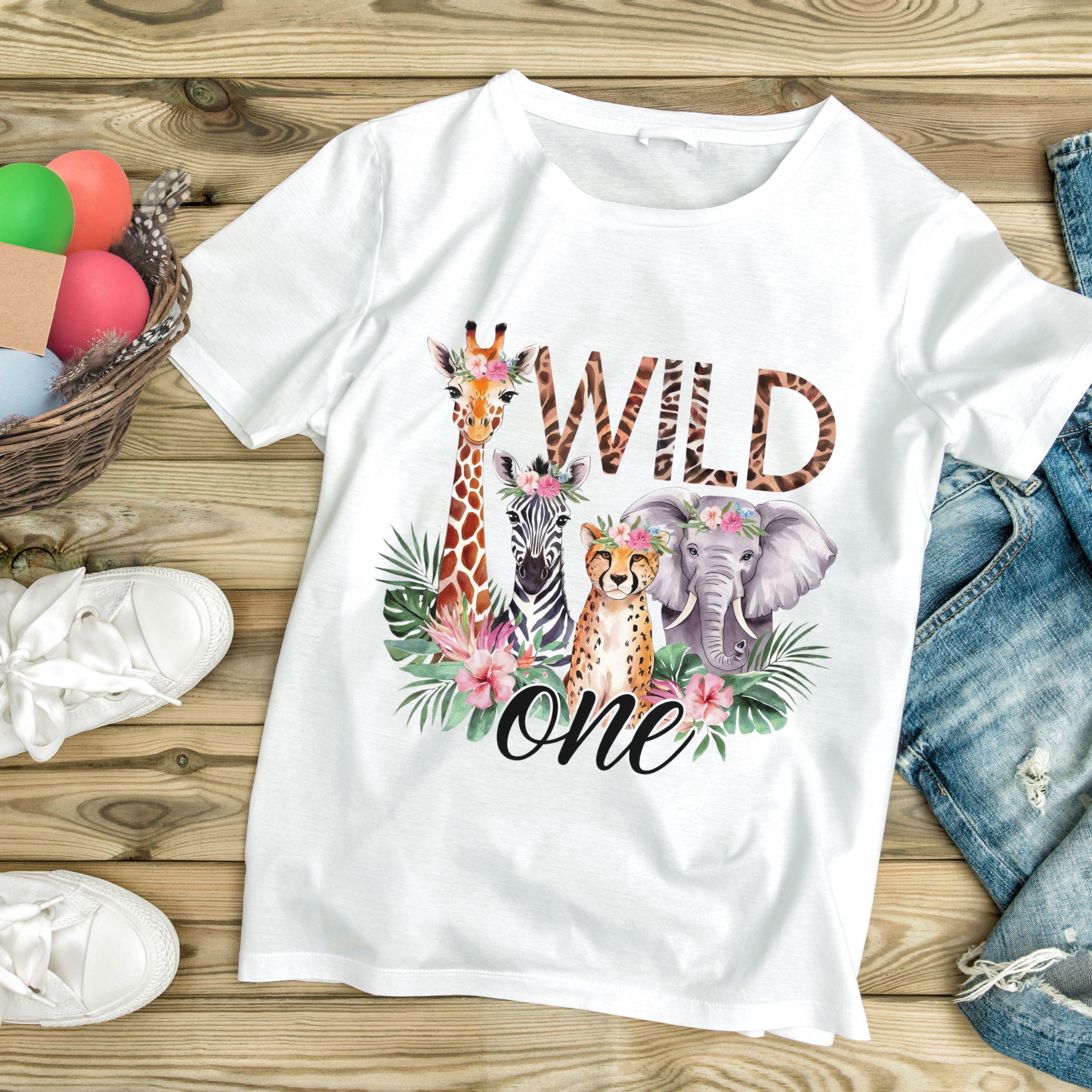 Wild Ones Png, the Wild Ones Png, Wild One Png, Safari Animal Png, Baby ...