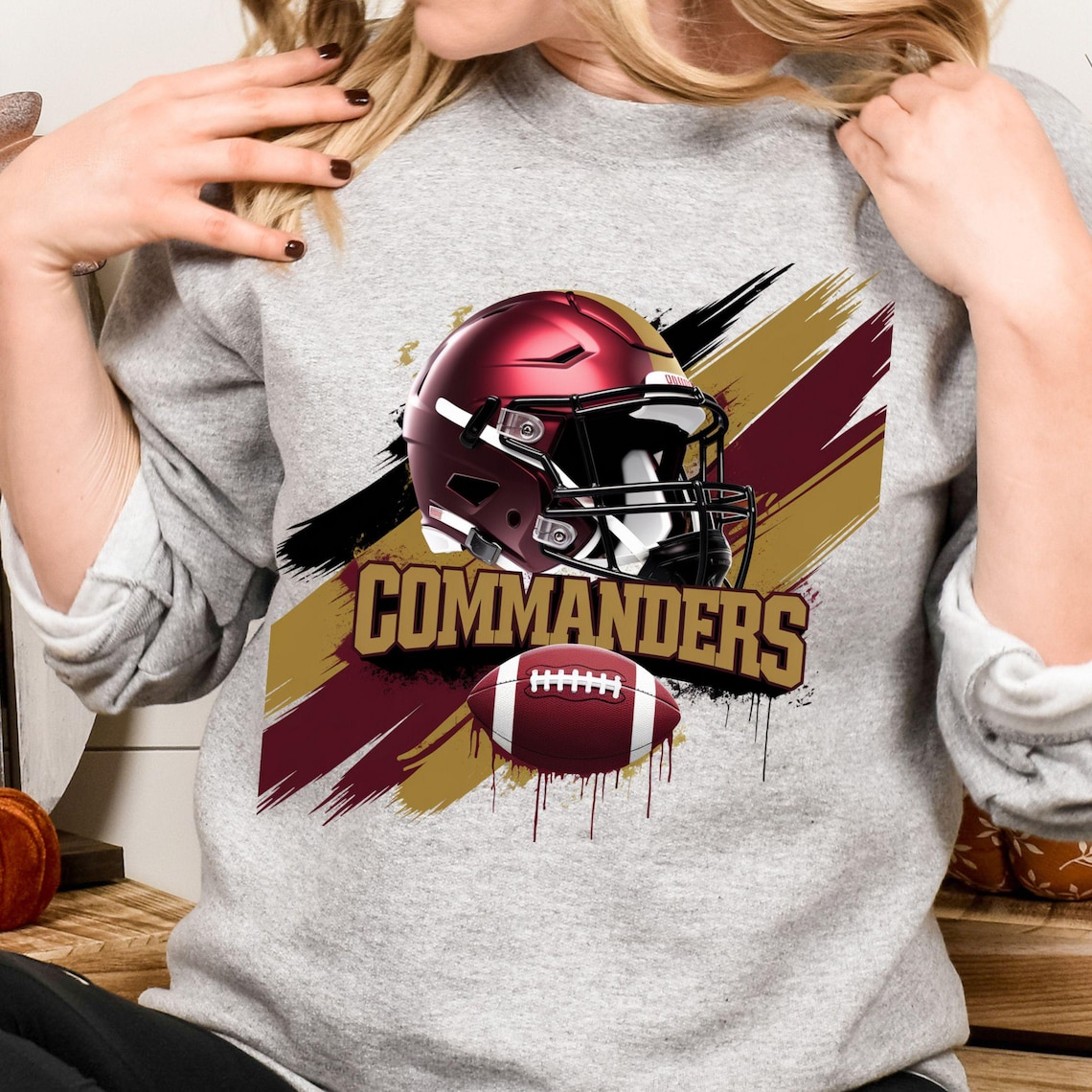 Washington Commanders-inspired Png, Football Png, Trendy Png ...