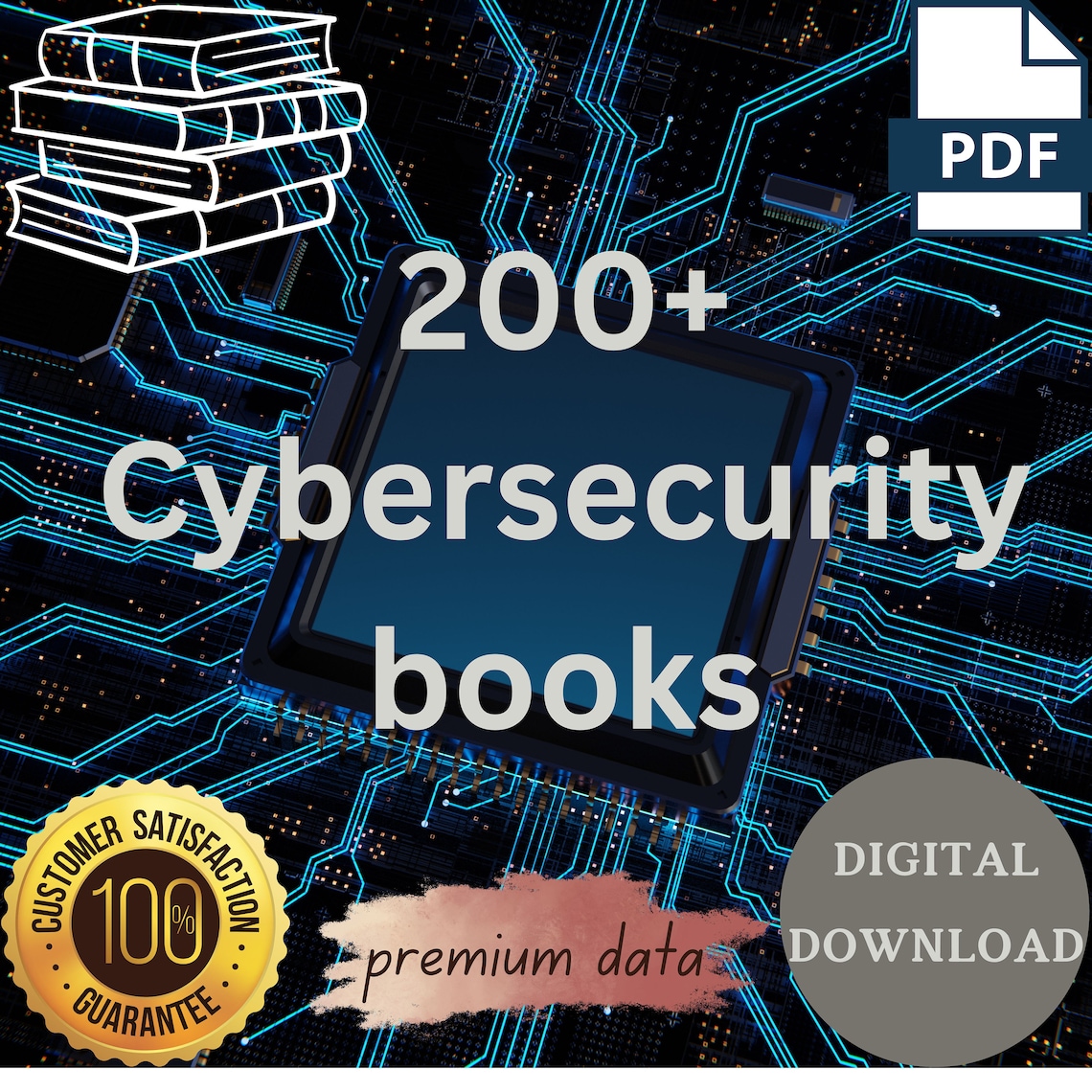 Cyber Security Books, Cybersecurity Pdf Data, Software Engineer ...