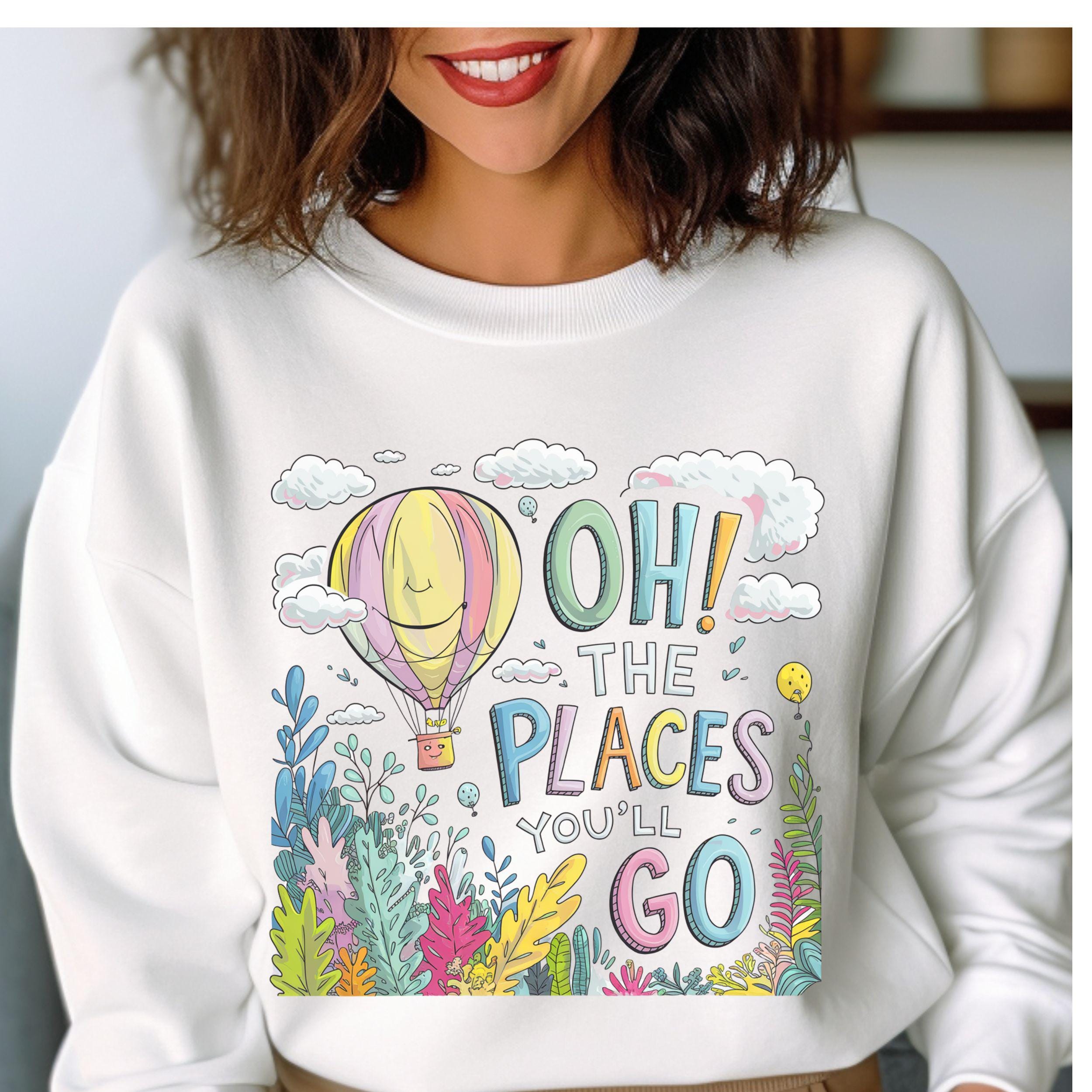 Oh the Places You’ll Go Png, Read Across America Png, School Teacher ...