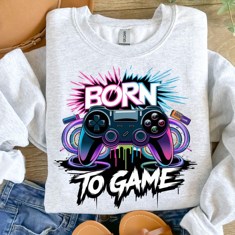 Born to Game PNG, Graffiti Gaming Png, Urban Graphics, Gaming Png Mixed ...