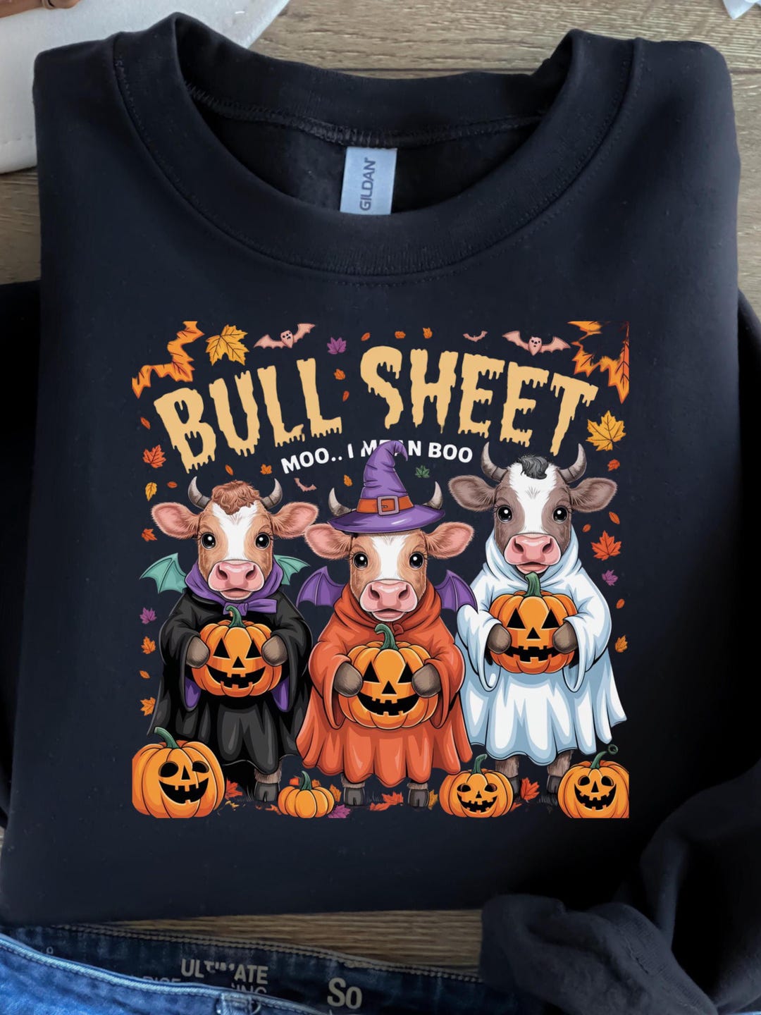 Bull Sheet PNG, Halloween Png, Bull Png, Ghost Cows Png, Fall Png ...