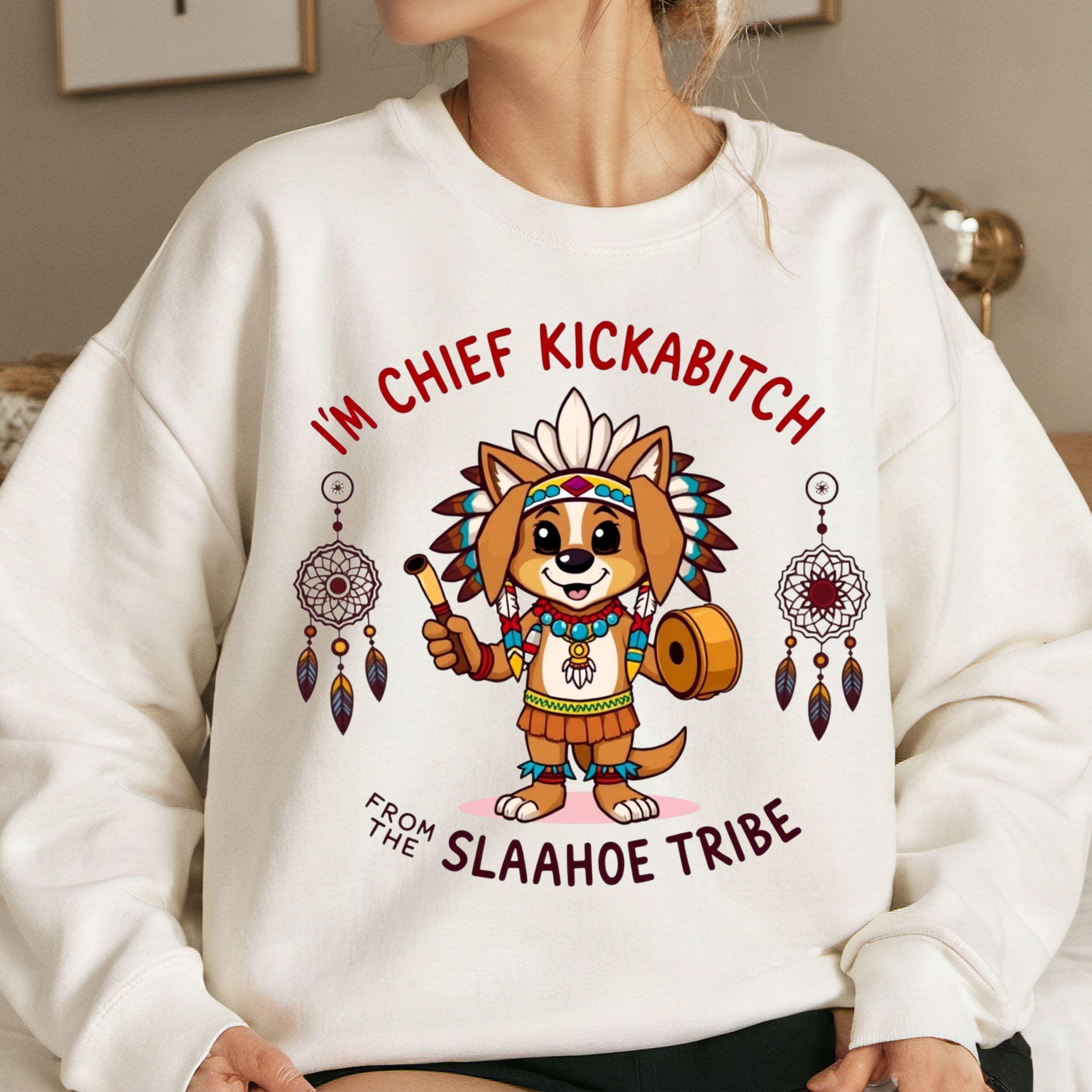 Chief Kickabitch SVG PNG, Slapahoe Tribe Svg, Native American Indian ...