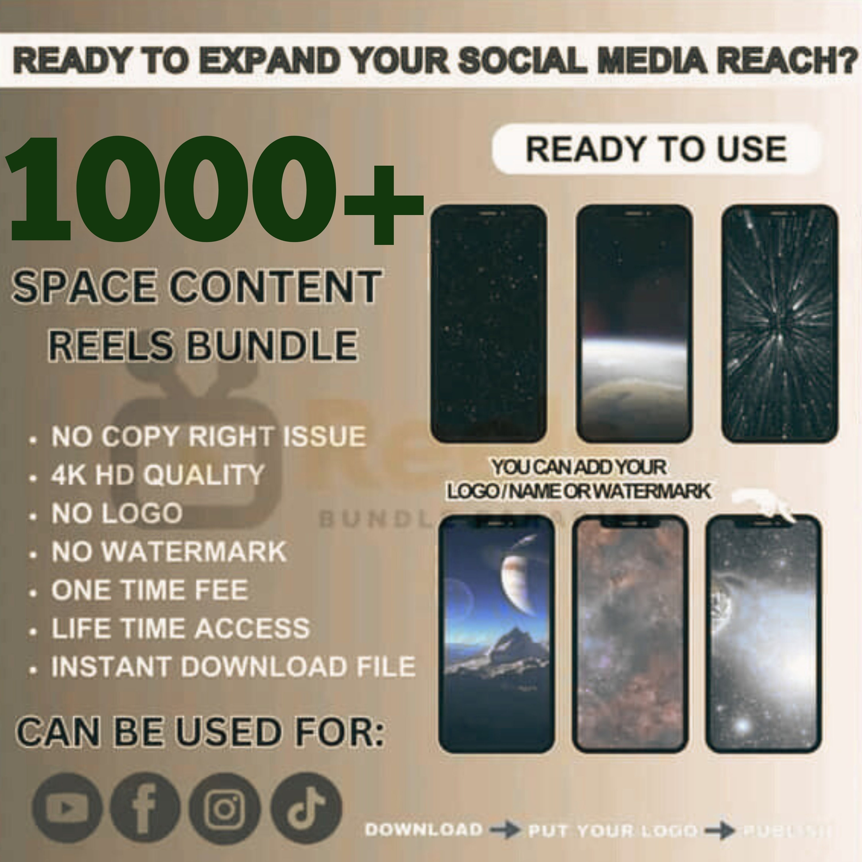 1000 Universe Space Reels Bundle, Space Reels, Comics Reels, Space ...