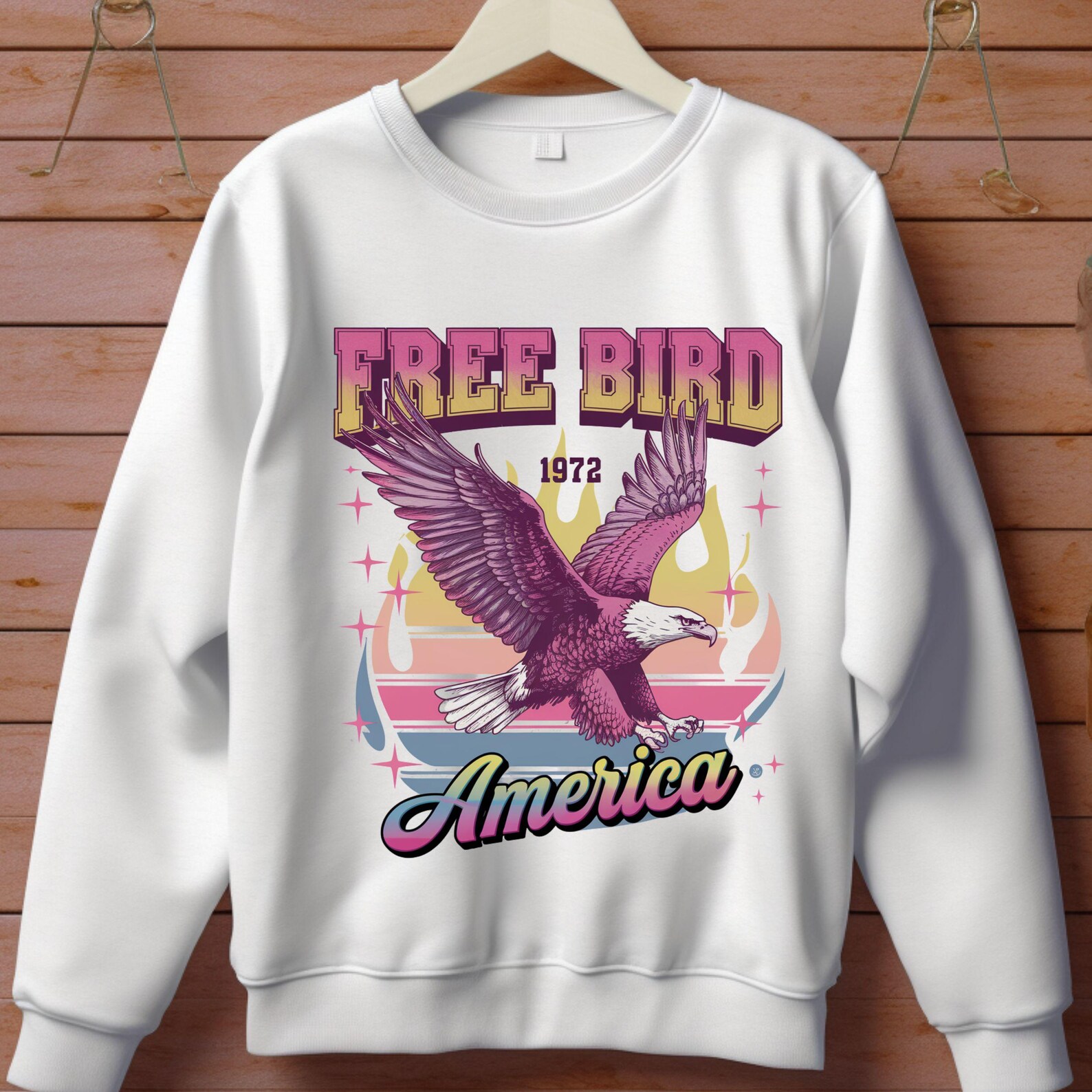 Freebird PNG, Rock and Roll Sublimation Download, Patriotic Sublimation ...