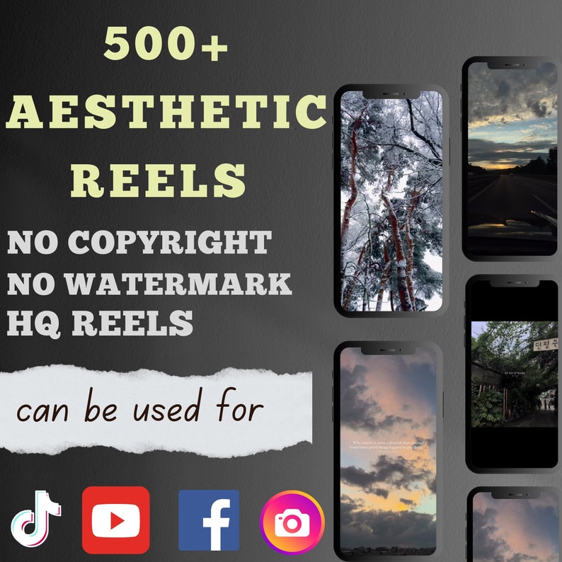 170000+ Unique Mega Reels Bundle, Instagram Reels, Mealanin Faceless ...